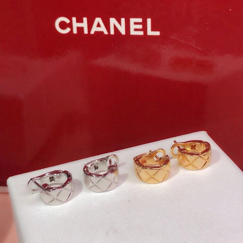 Authentic Chanel Earrings