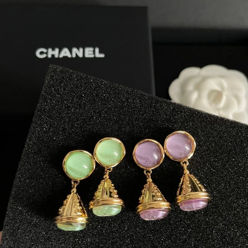 Authentic Chanel Earrings