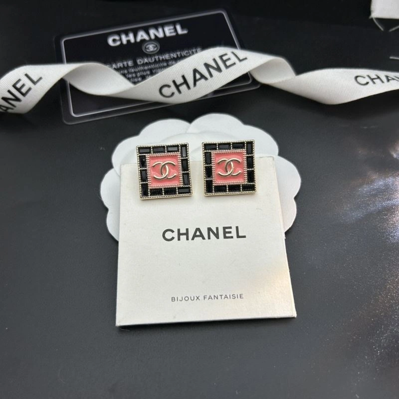 Real Chanel Earrings
