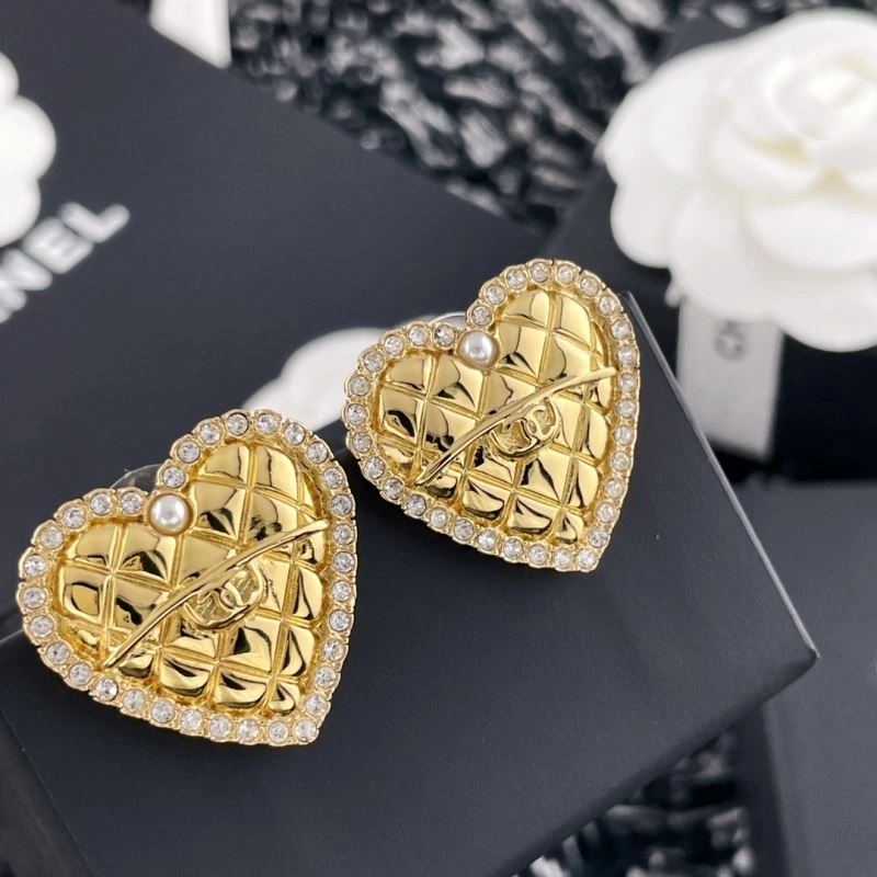 Precise copy Chanel Earrings