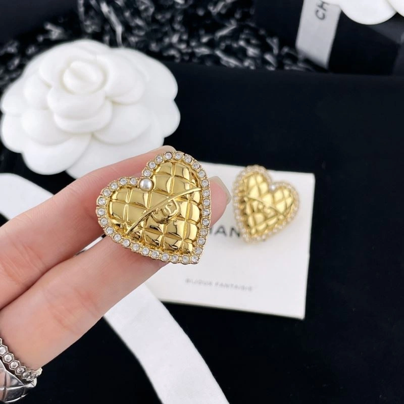Precise copy Chanel Earrings