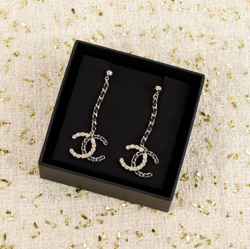 Indistinguishable Chanel Earrings
