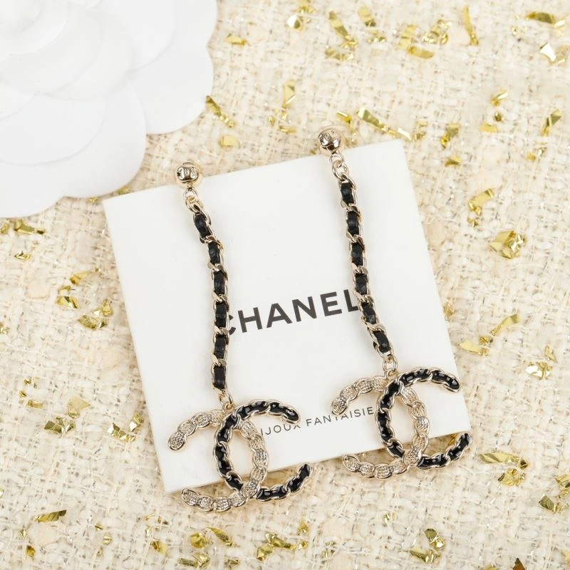Indistinguishable Chanel Earrings