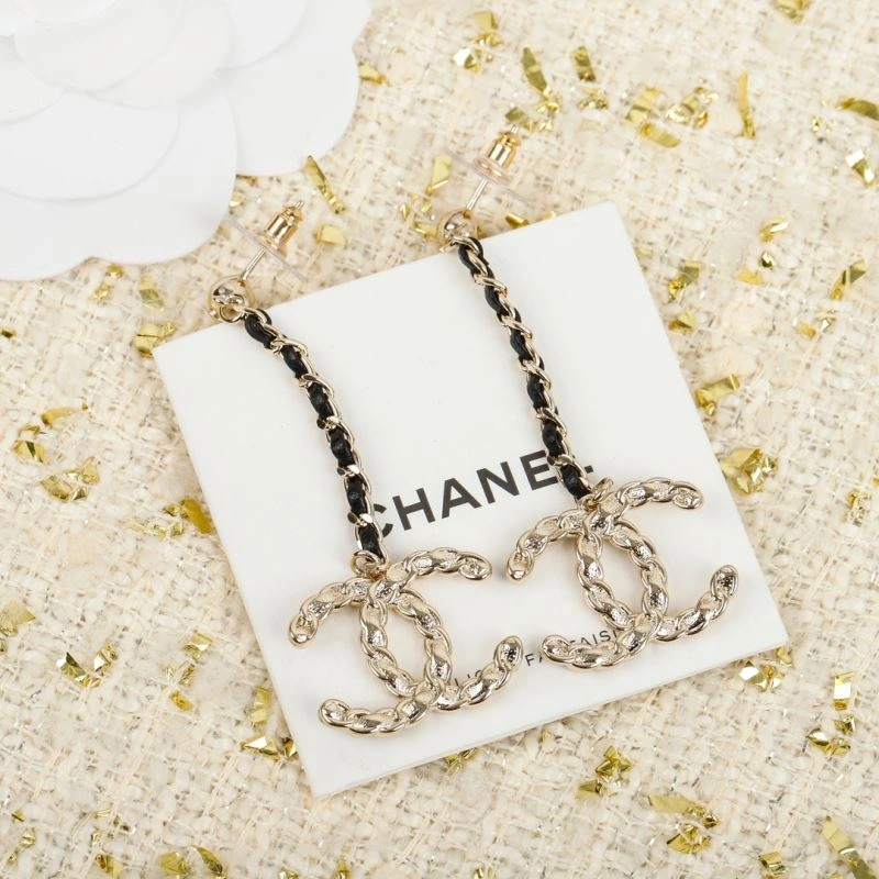Indistinguishable Chanel Earrings