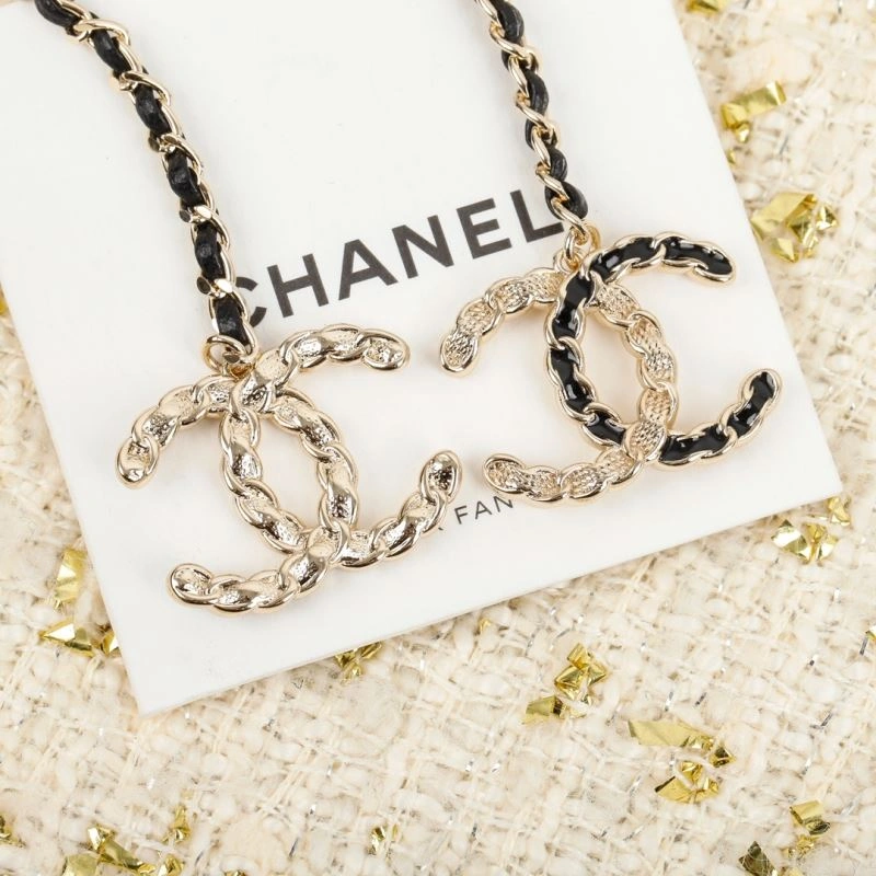 Indistinguishable Chanel Earrings