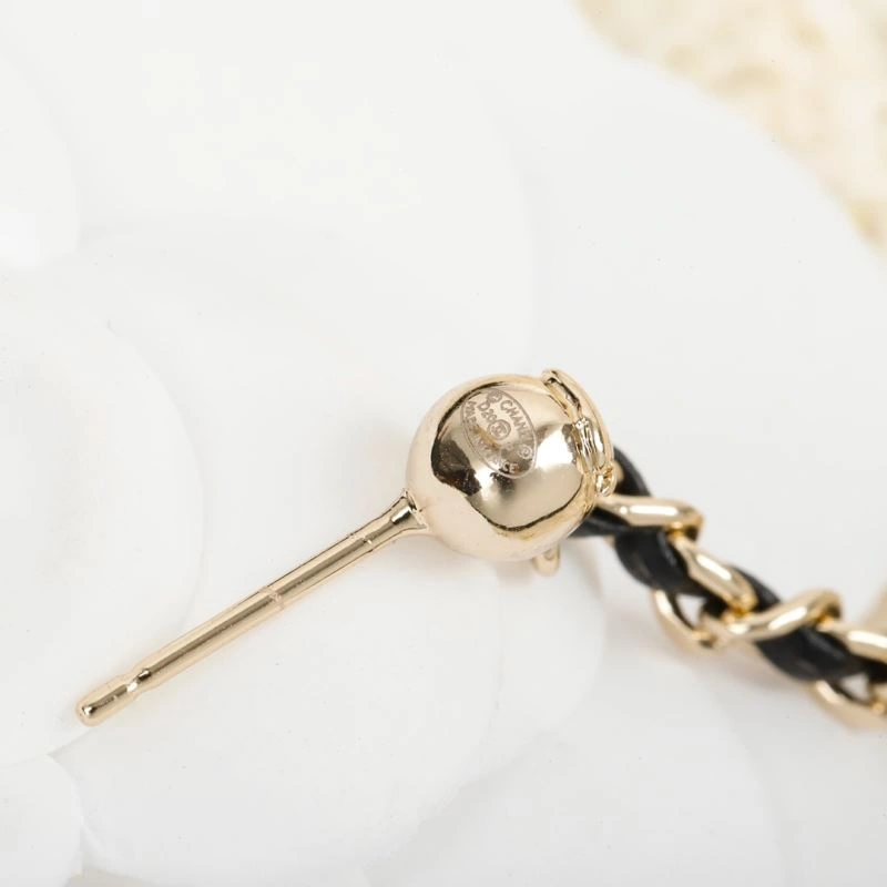 Indistinguishable Chanel Earrings