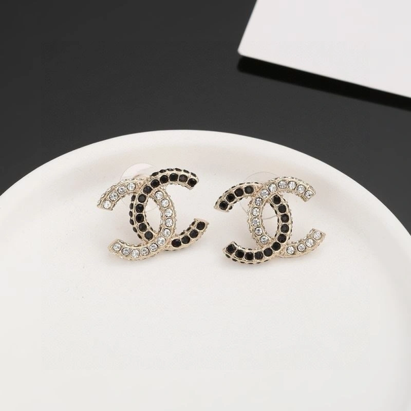 Real Chanel Earrings