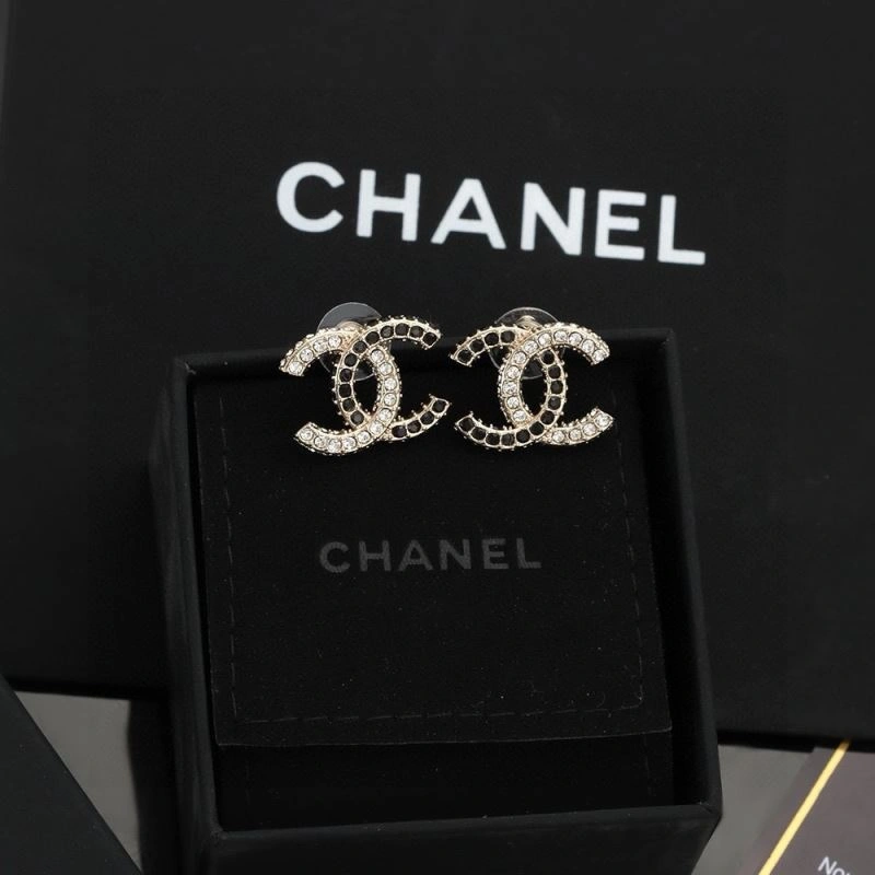 Real Chanel Earrings