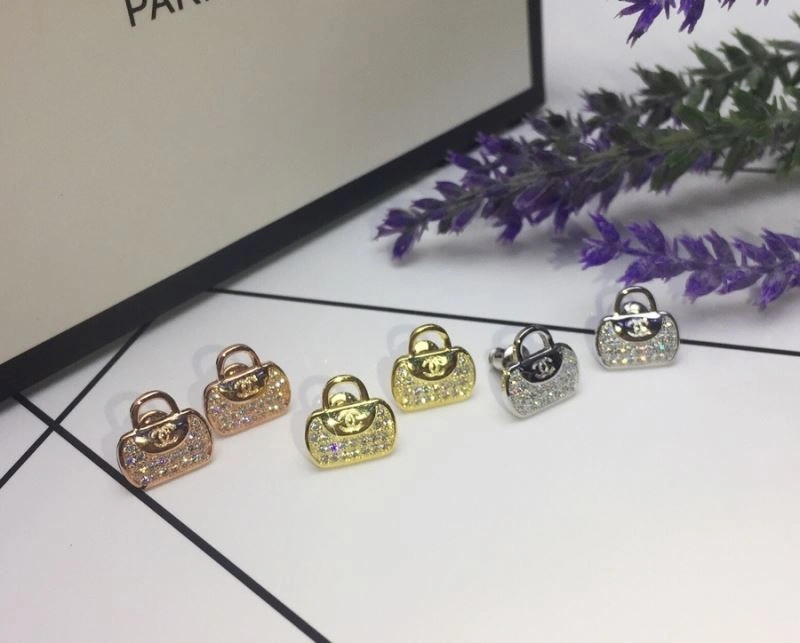 Mirror quality Chanel Earrings