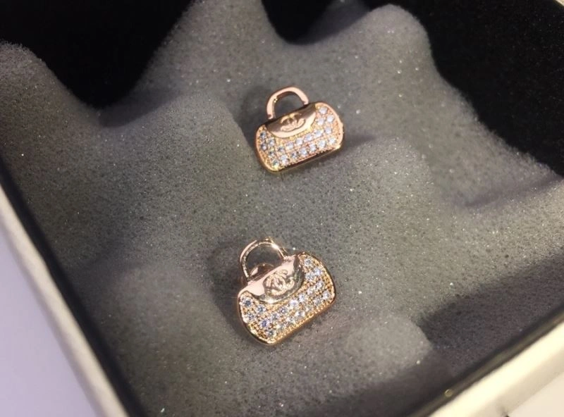 Mirror quality Chanel Earrings
