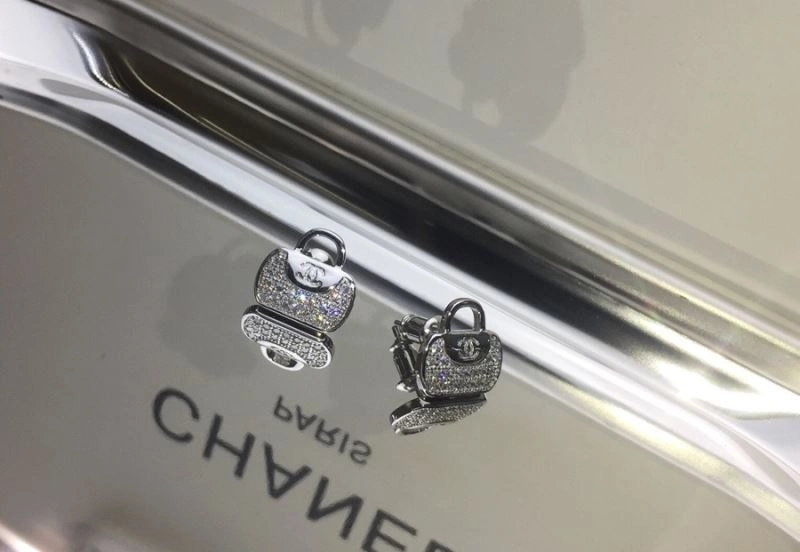 Mirror quality Chanel Earrings