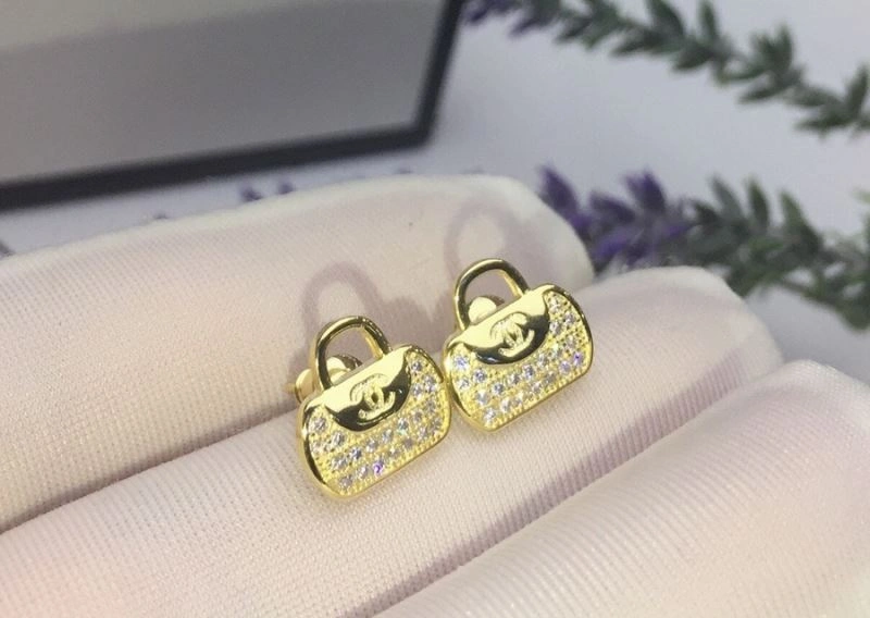 Mirror quality Chanel Earrings