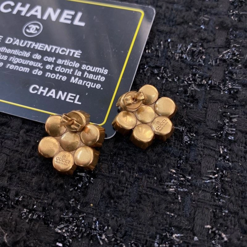Precise copy Chanel Earrings