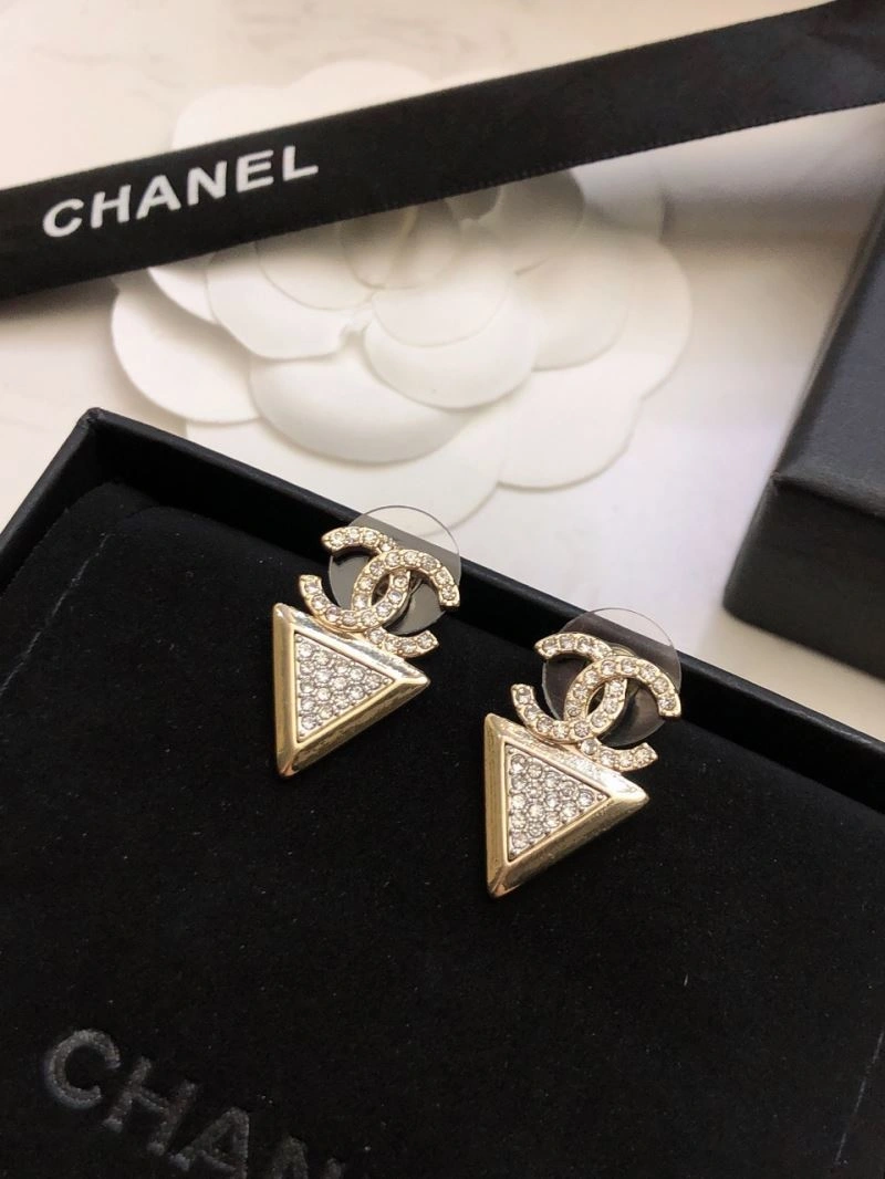 Indistinguishable Chanel Earrings
