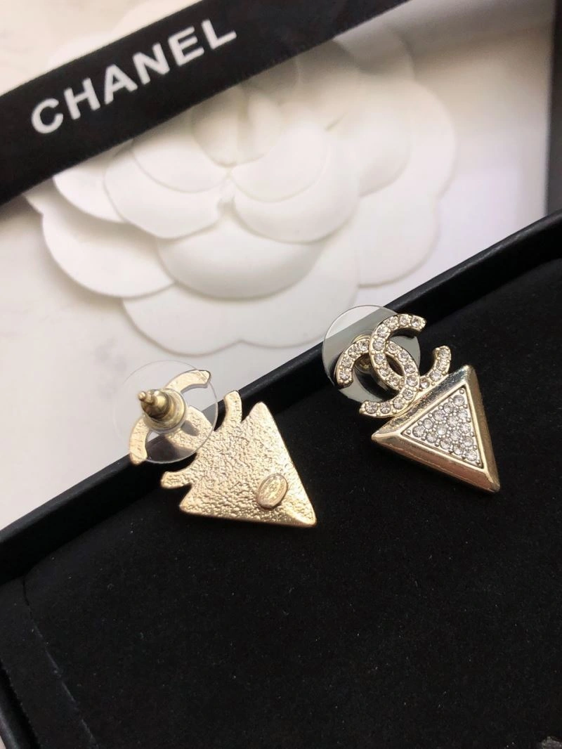 Indistinguishable Chanel Earrings