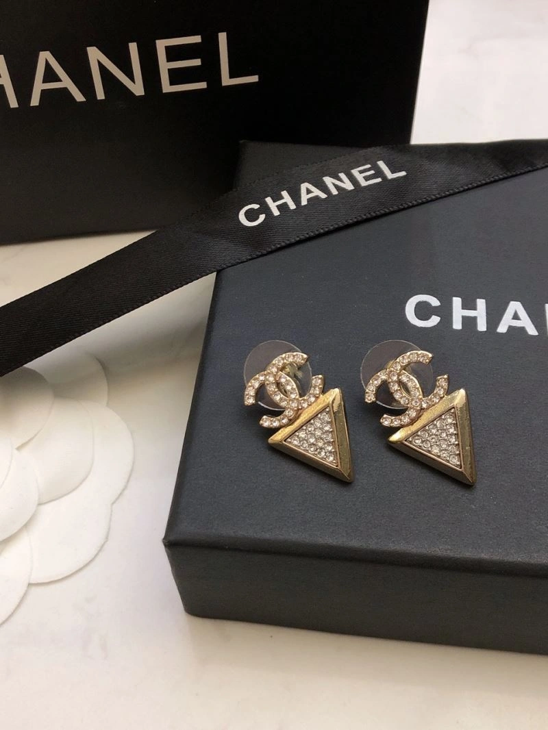 Indistinguishable Chanel Earrings
