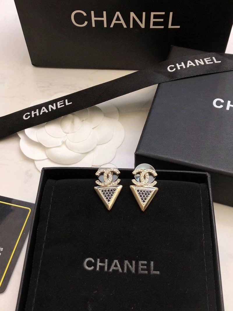 Indistinguishable Chanel Earrings