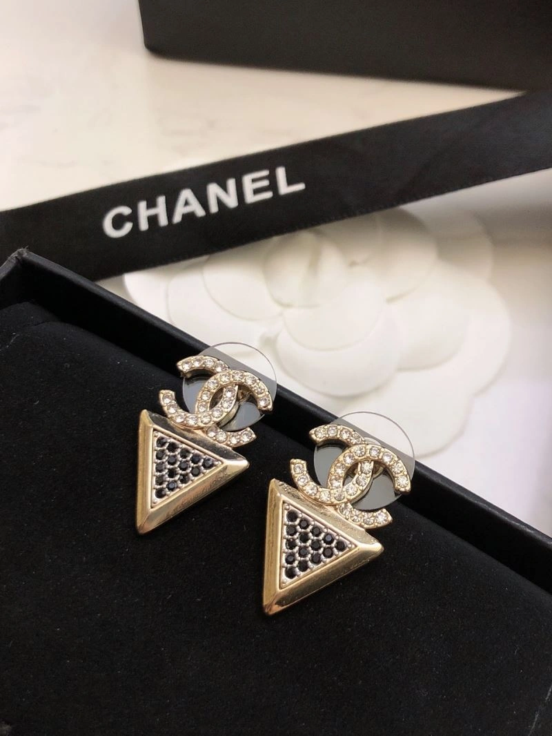 Indistinguishable Chanel Earrings