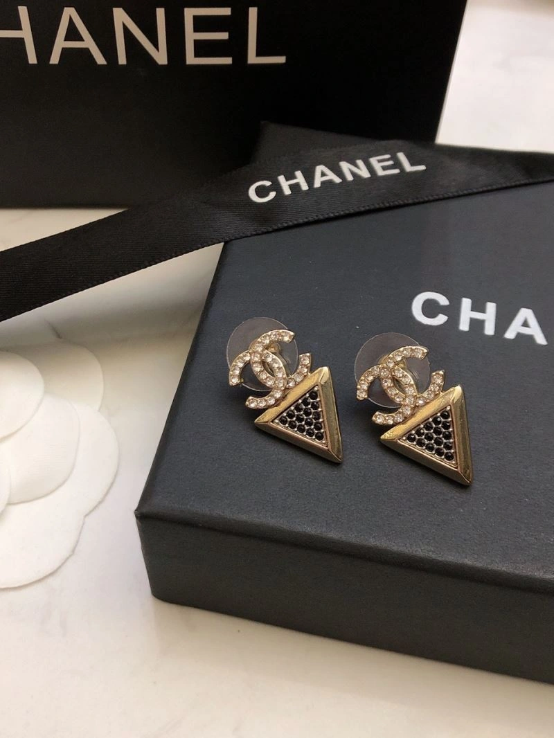 Indistinguishable Chanel Earrings