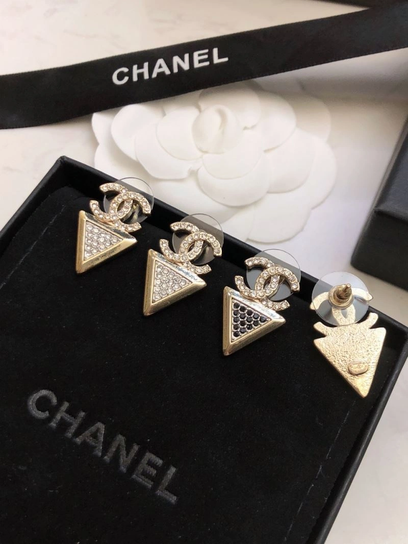 Indistinguishable Chanel Earrings