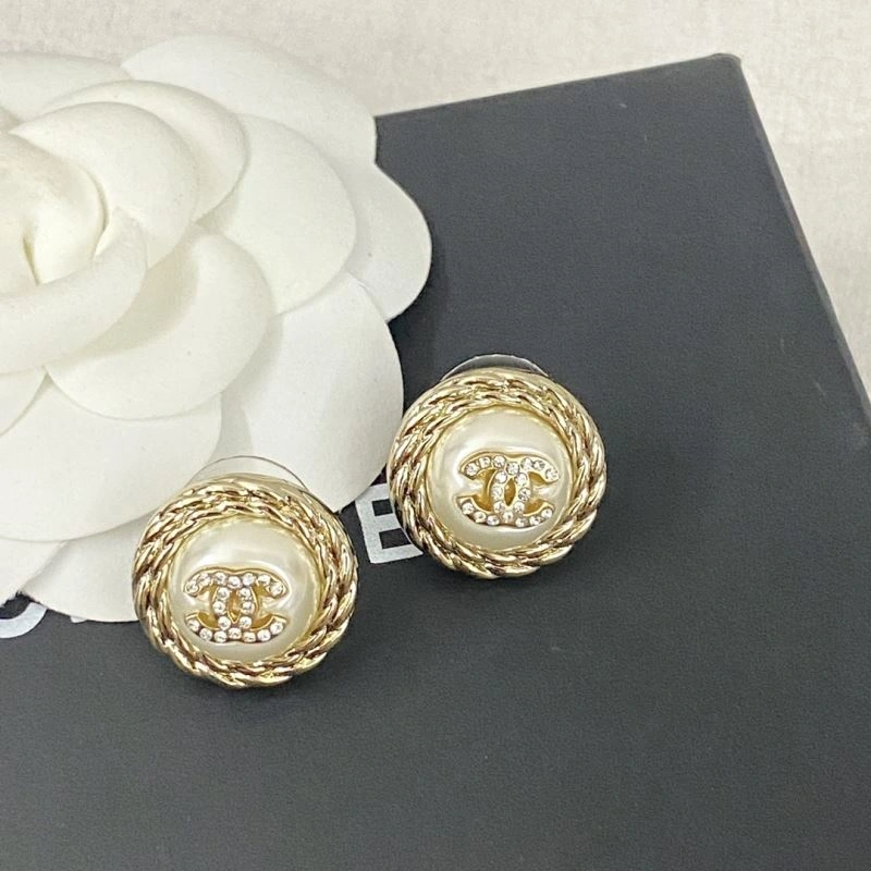 Brand-authenticated Chanel Earrings
