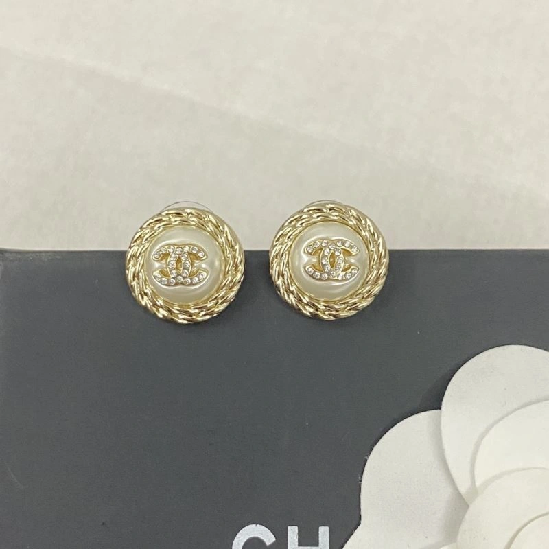 Brand-authenticated Chanel Earrings