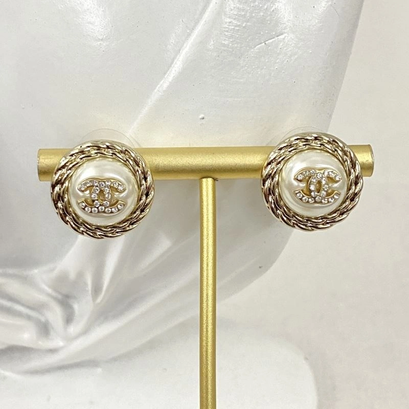 Brand-authenticated Chanel Earrings