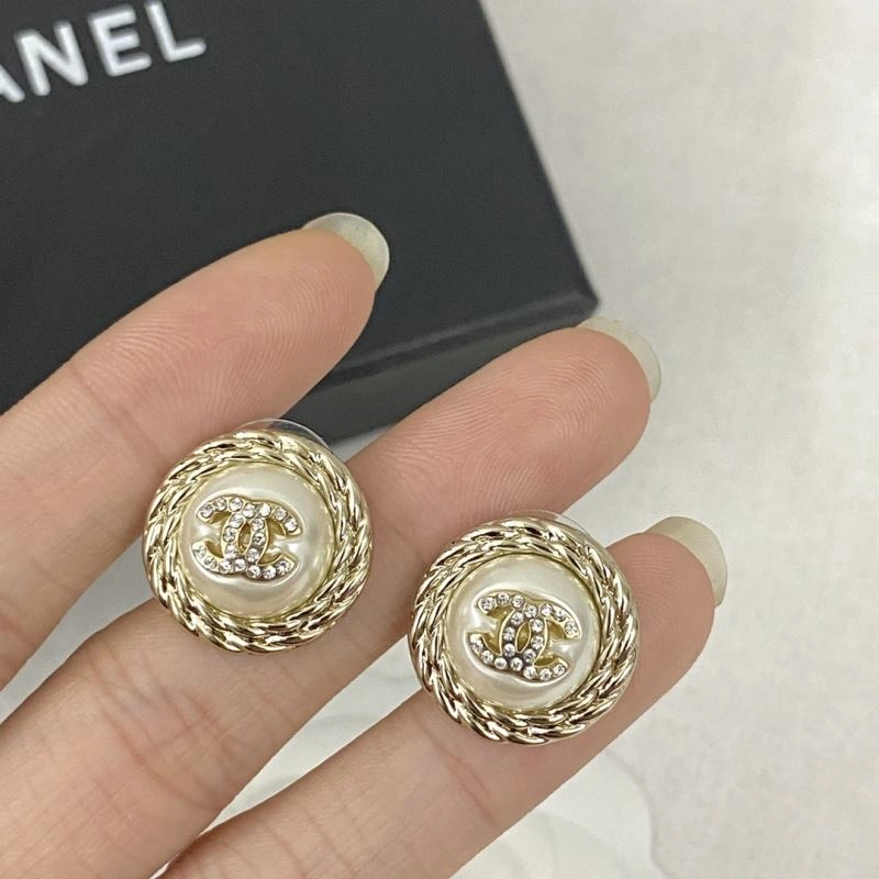 Brand-authenticated Chanel Earrings