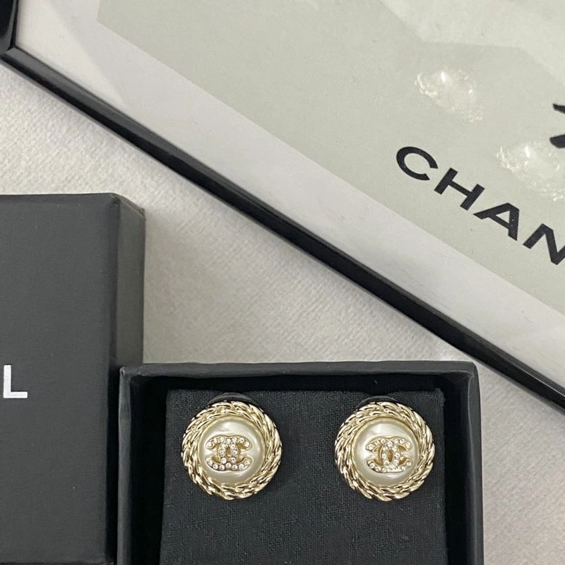 Brand-authenticated Chanel Earrings