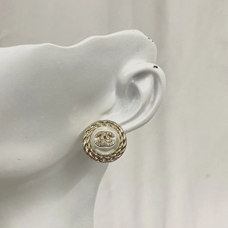 Brand-authenticated Chanel Earrings