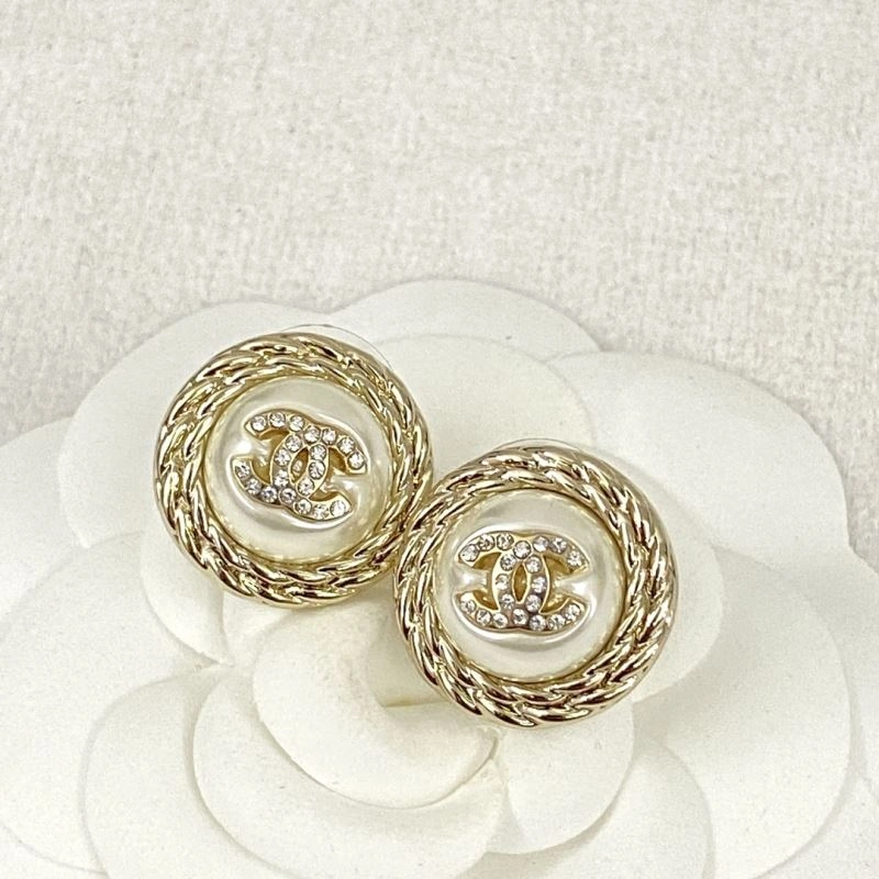 Brand-authenticated Chanel Earrings
