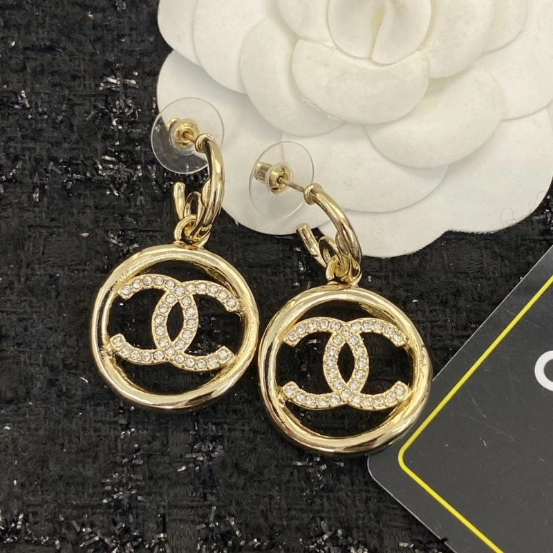 Real Chanel Earrings