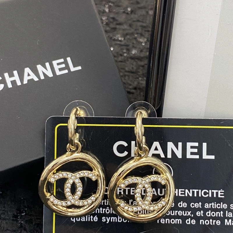 Real Chanel Earrings