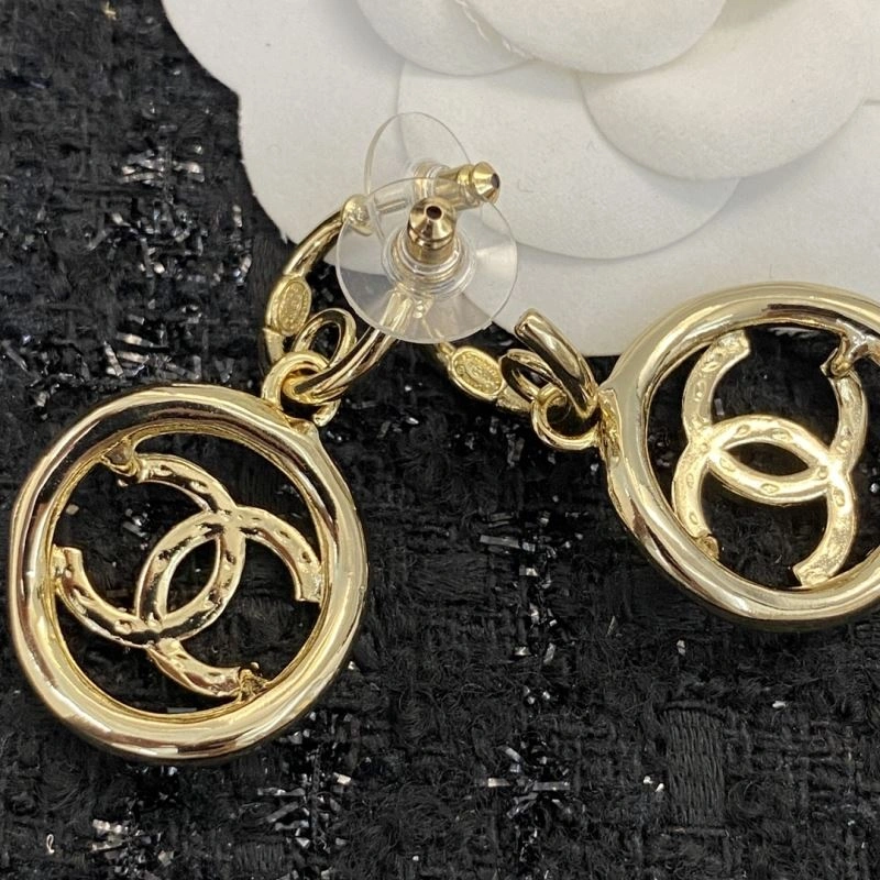 Real Chanel Earrings