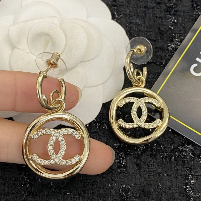 Real Chanel Earrings
