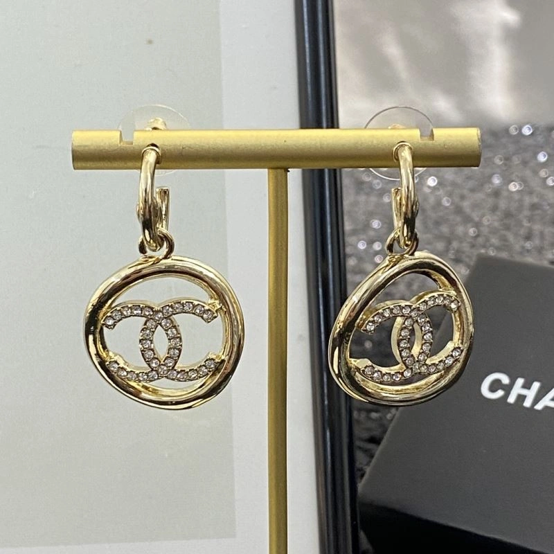 Real Chanel Earrings