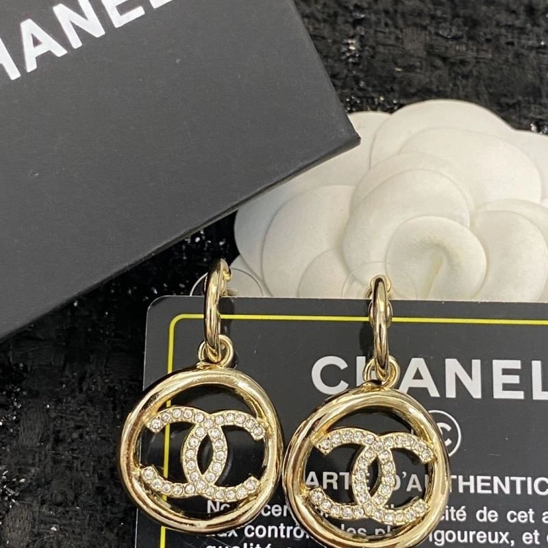 Real Chanel Earrings