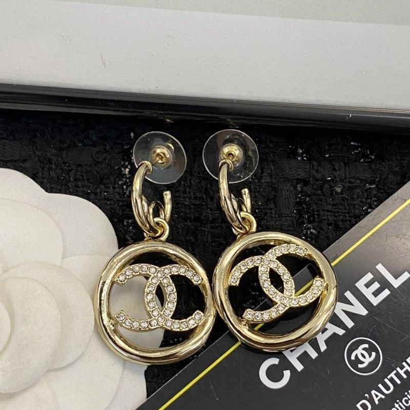 Real Chanel Earrings