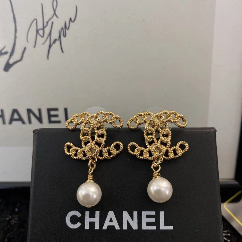 Precise copy Chanel Earrings