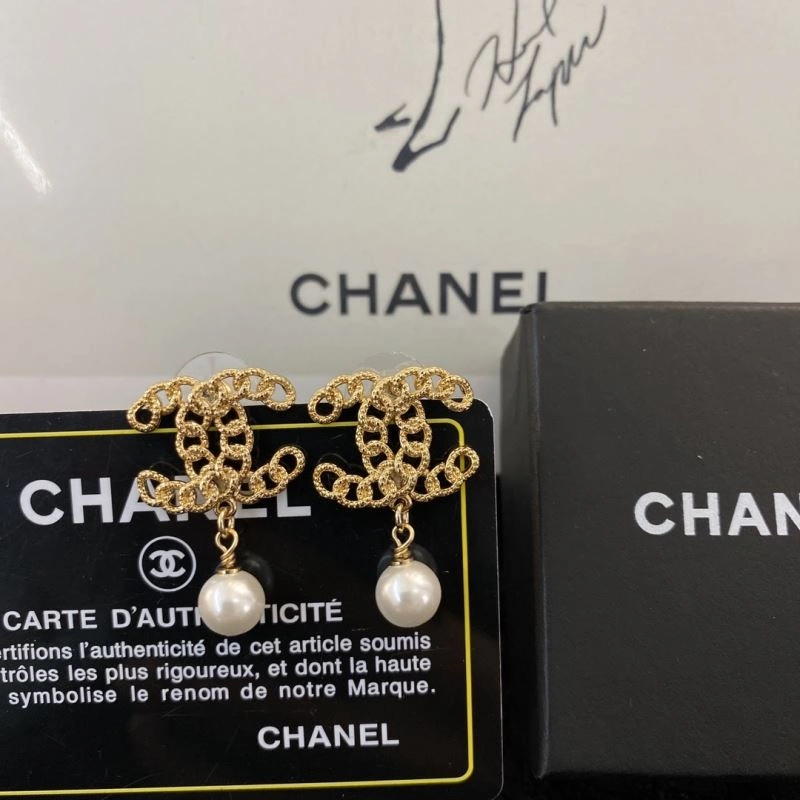 Precise copy Chanel Earrings