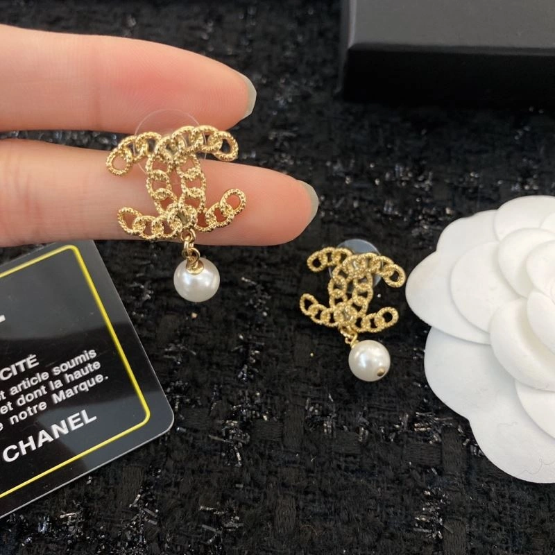 Precise copy Chanel Earrings