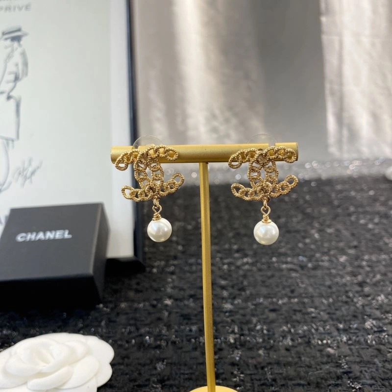 Precise copy Chanel Earrings