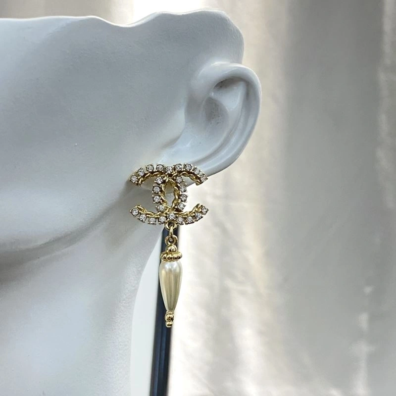 Budget-friendly Chanel Earrings