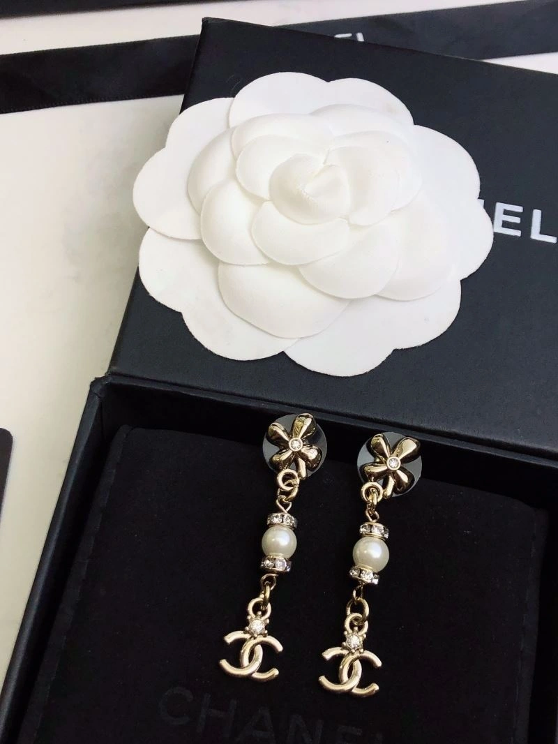 Mirror quality Chanel Earrings