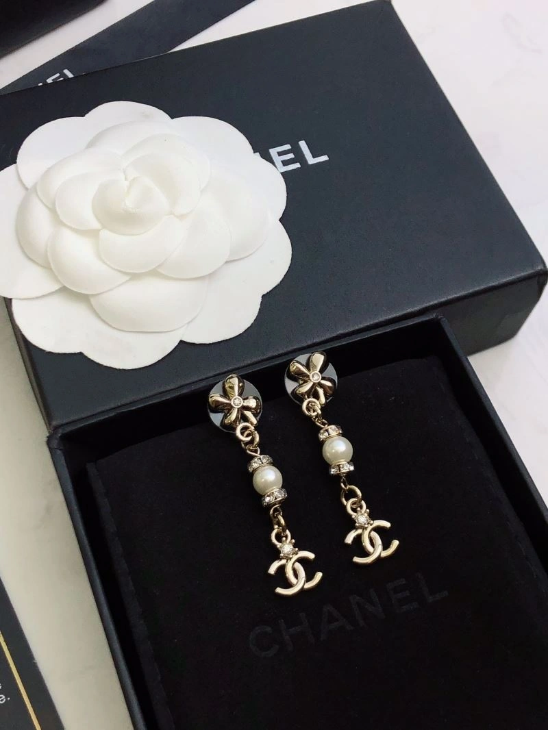 Mirror quality Chanel Earrings