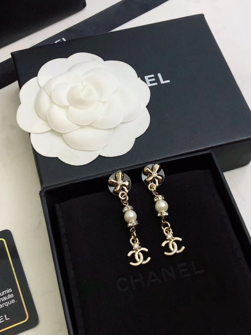 Mirror quality Chanel Earrings