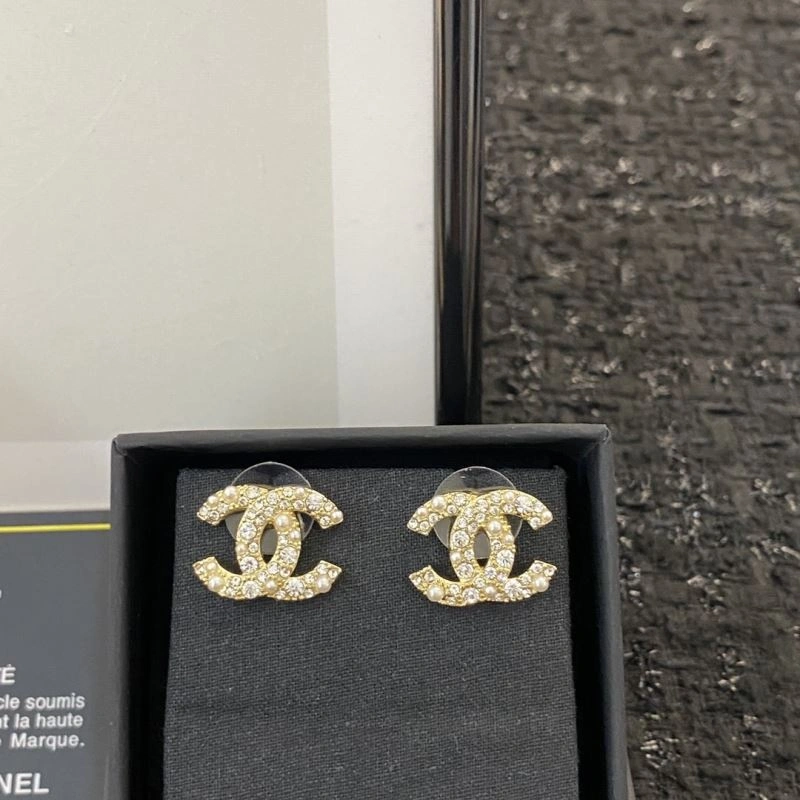 Official Chanel Earrings