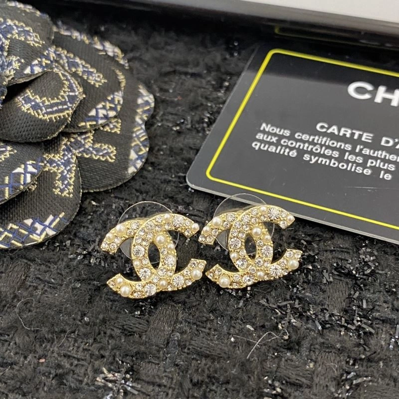 Official Chanel Earrings