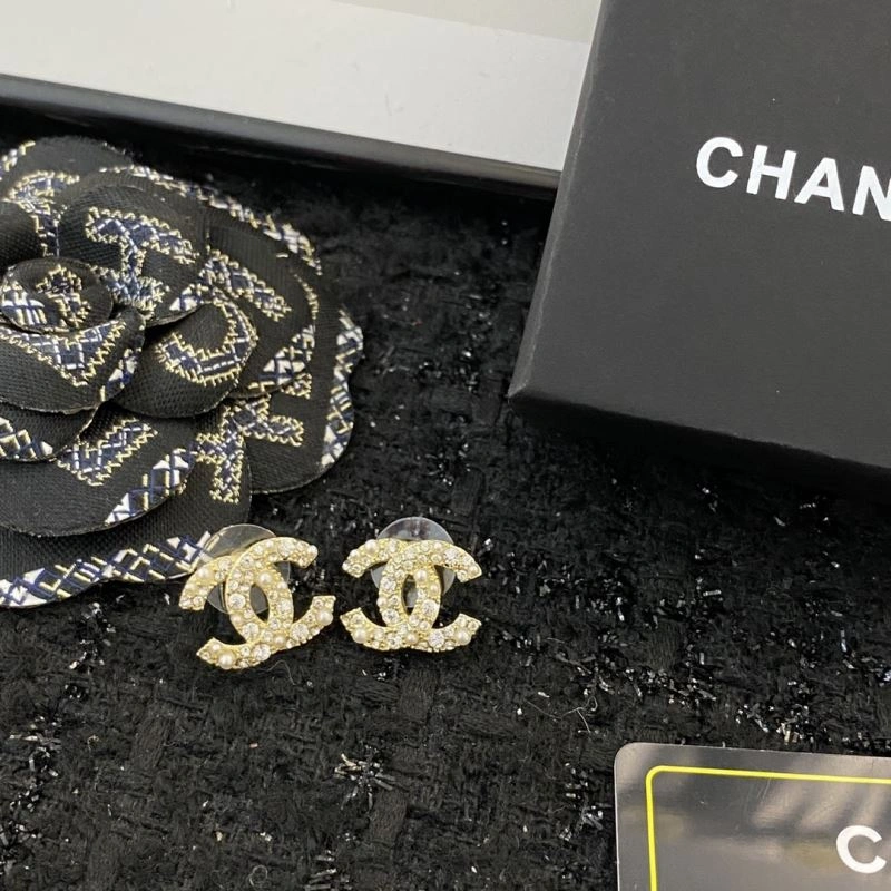 Official Chanel Earrings