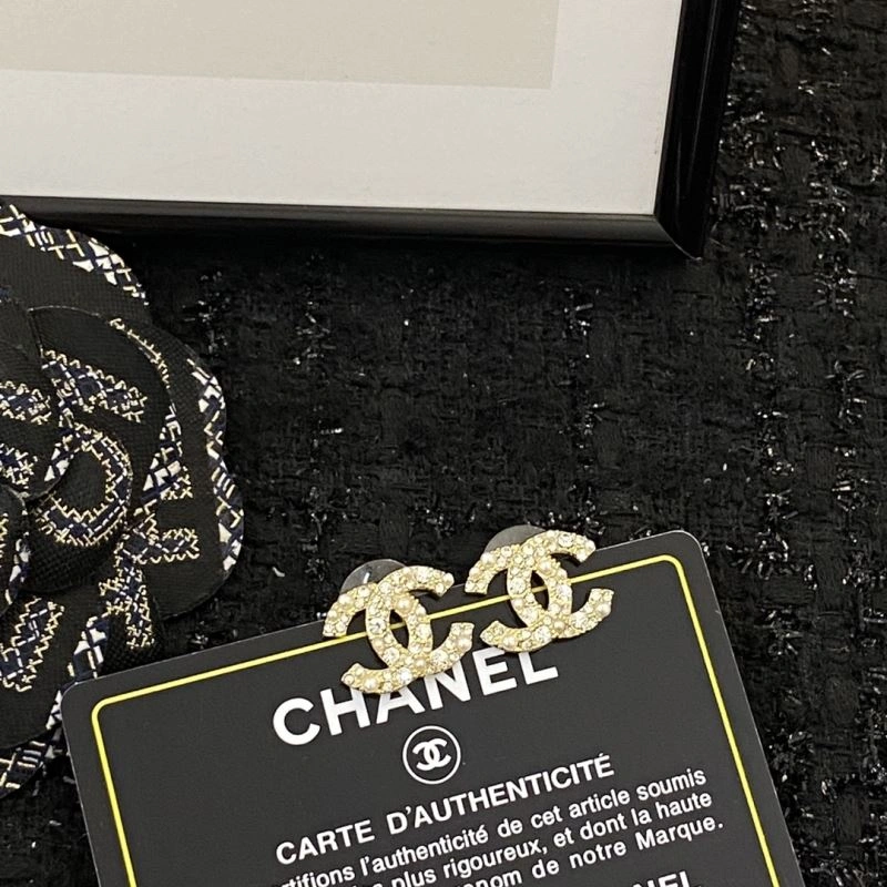 Official Chanel Earrings